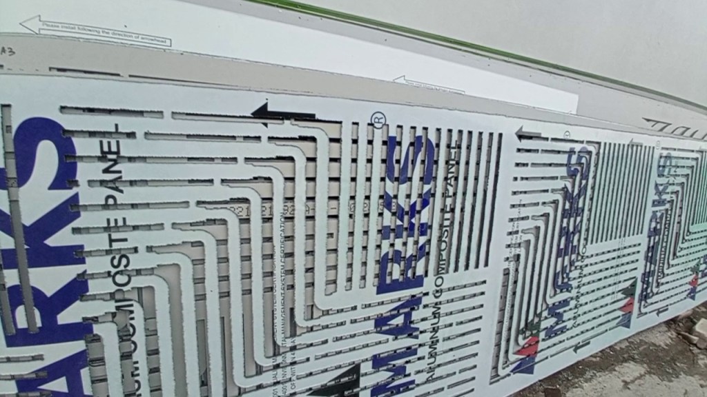 Jasa Laser Cutting ACP Buka 24 Jam - Potong ACP Permeter & Lembar