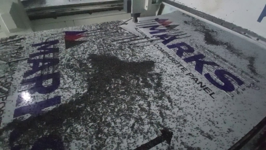 Jasa Laser Cutting ACP Buka 24 Jam - Potong ACP Permeter & Lembar