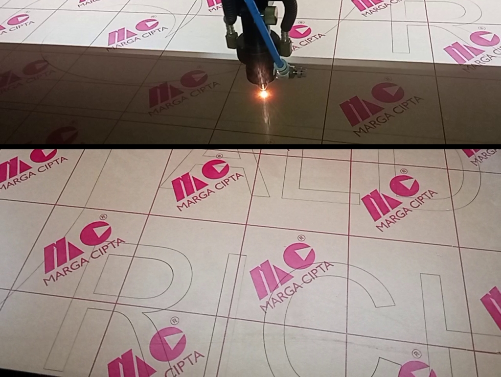 Jasa Laser Cutting Akrilik - Jasa Potong Akrilik Tebal Hingga 1-30 Mili