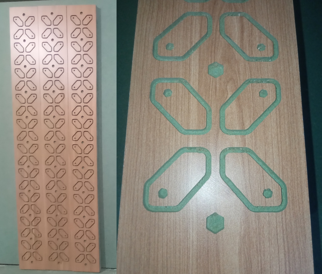 Jasa Laser Cutting HMR MDF - Potong MDF HMR Tebal 3mm - 60mm
