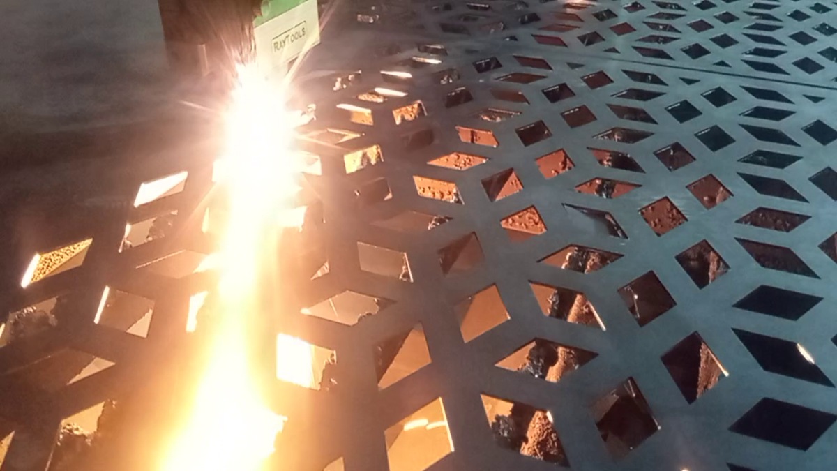 Jasa Laser Cutting Besi - Bisa Potong Plat Besi Tebal 1mm - 20mm+