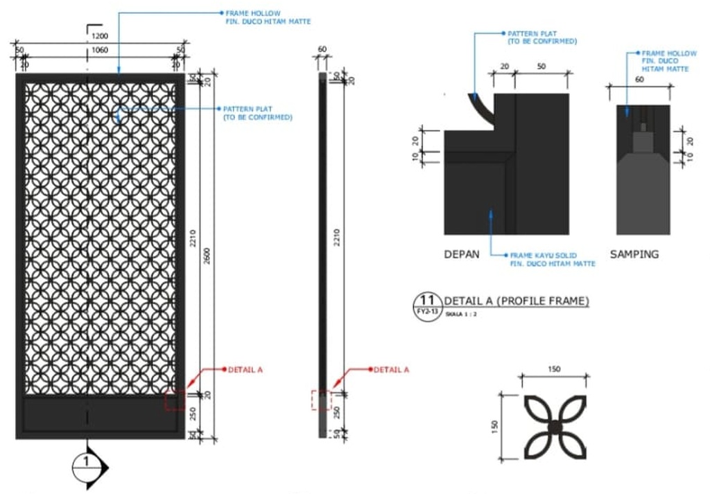 Jasa Laser Cutting Plat Besi - Spesialis Jasa Potong Laser Besi Terdekat