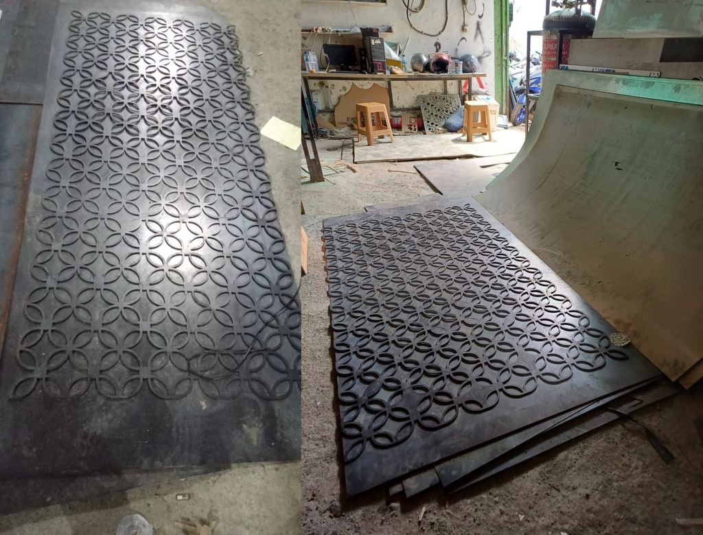 Jasa Laser Cutting Plat Besi - Spesialis Jasa Potong Laser Besi Terdekat